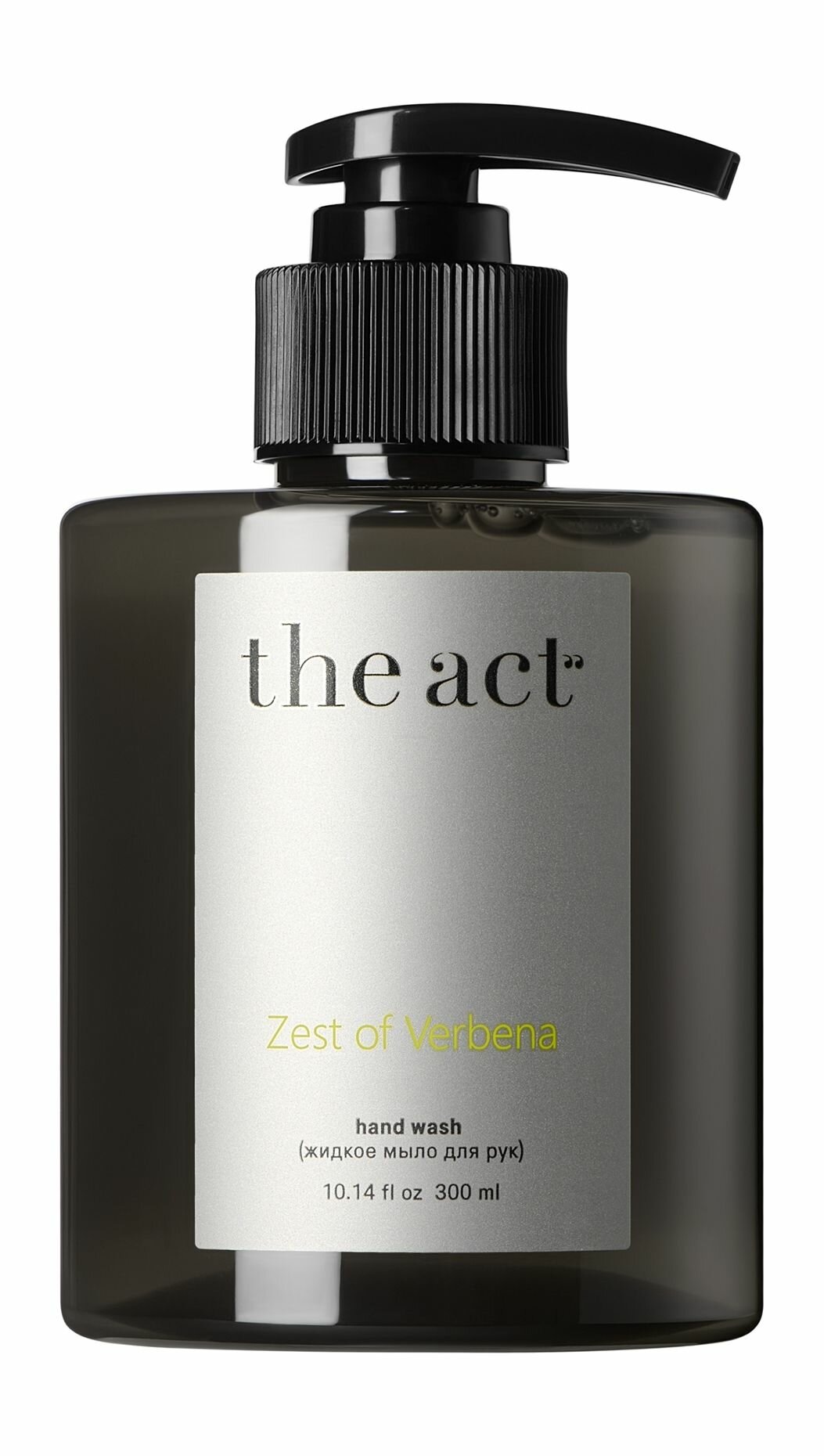 THE ACT Жидкое мыло для рук Zest of Verbena, парфюмированное, 300 мл