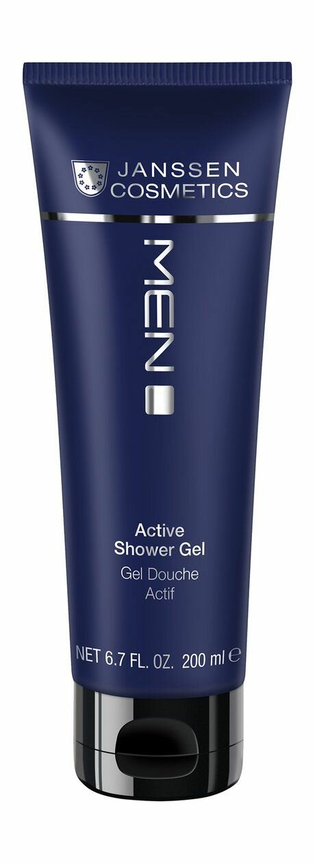 JANSSEN COSMETICS Man Active Shower Gel Гель для душа тонизирующий, 200 мл