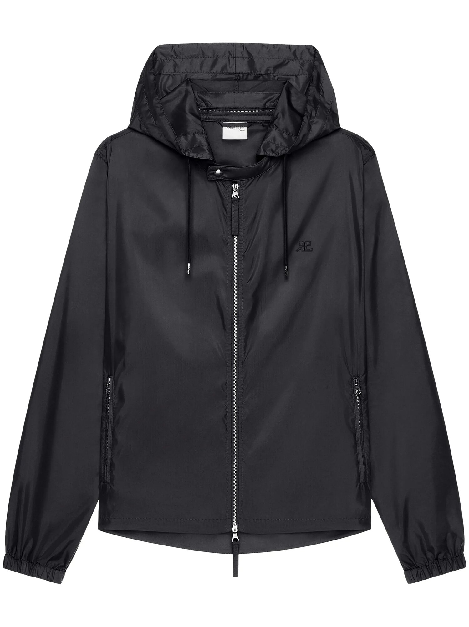 Бомбер Ветровка с капюшоном