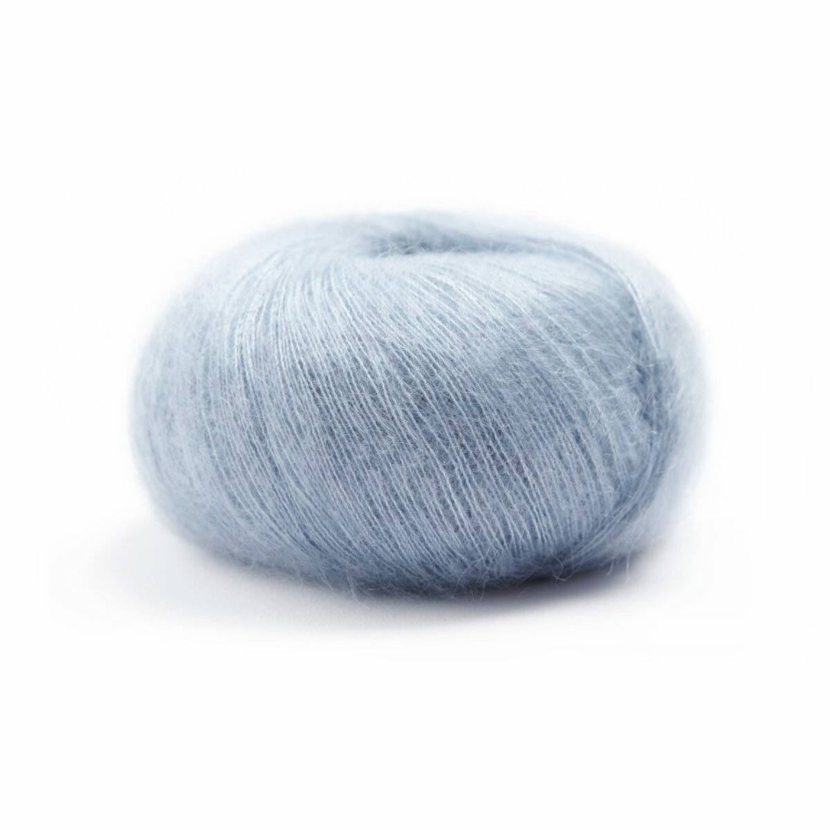 Premia /Премия/ пряжа Lamana (60% суперкид мохер, 40% шелк), 25г/300м (36, taubenblau (пудрово-синий), синий)
