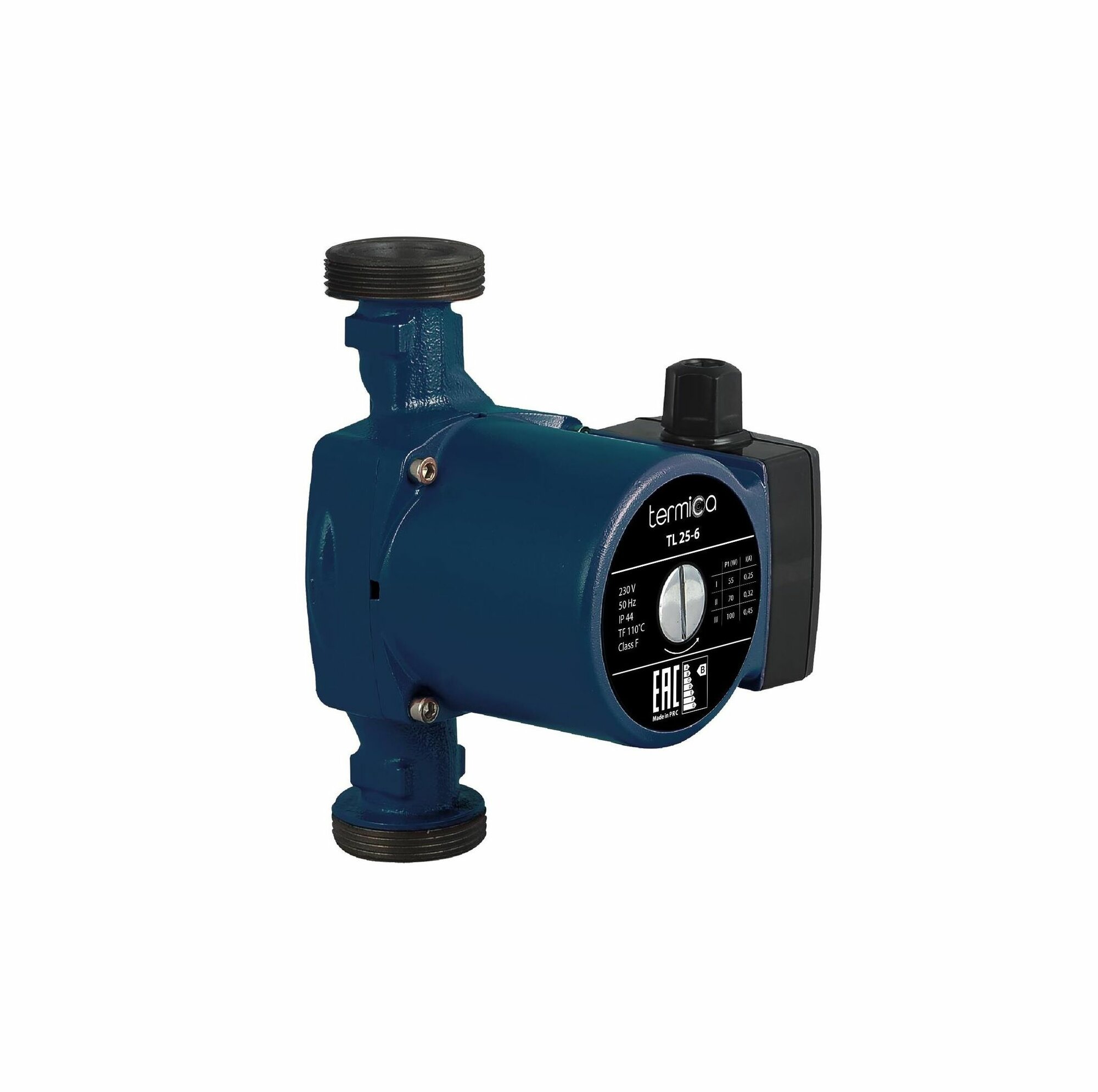 Насос циркуляционный, чугунный корпус TL 25-6 130 (84151002)