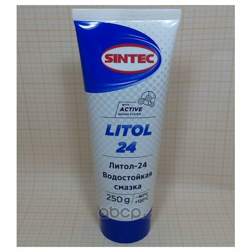 Смазка ЛИТОЛ-24 250МЛ SINTEC Sintec 663322