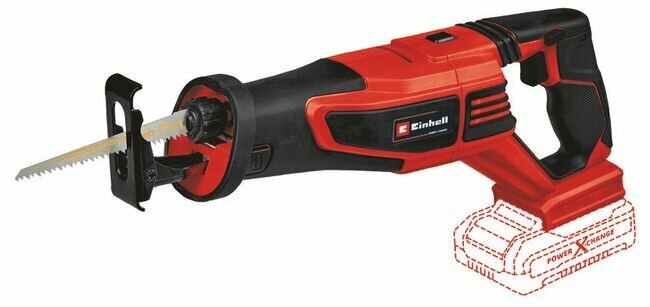 Пила сабельная аккумуляторная Einhell PXC TP-AP 18/28 LI BL - SOLO 4326310