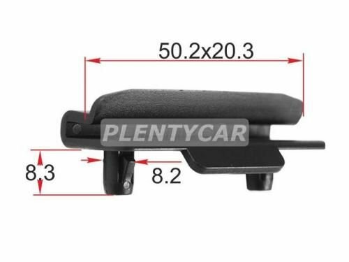 Клипса крепления фары lexus rx300 98-03 низ (1 шт.) Sat STM12222