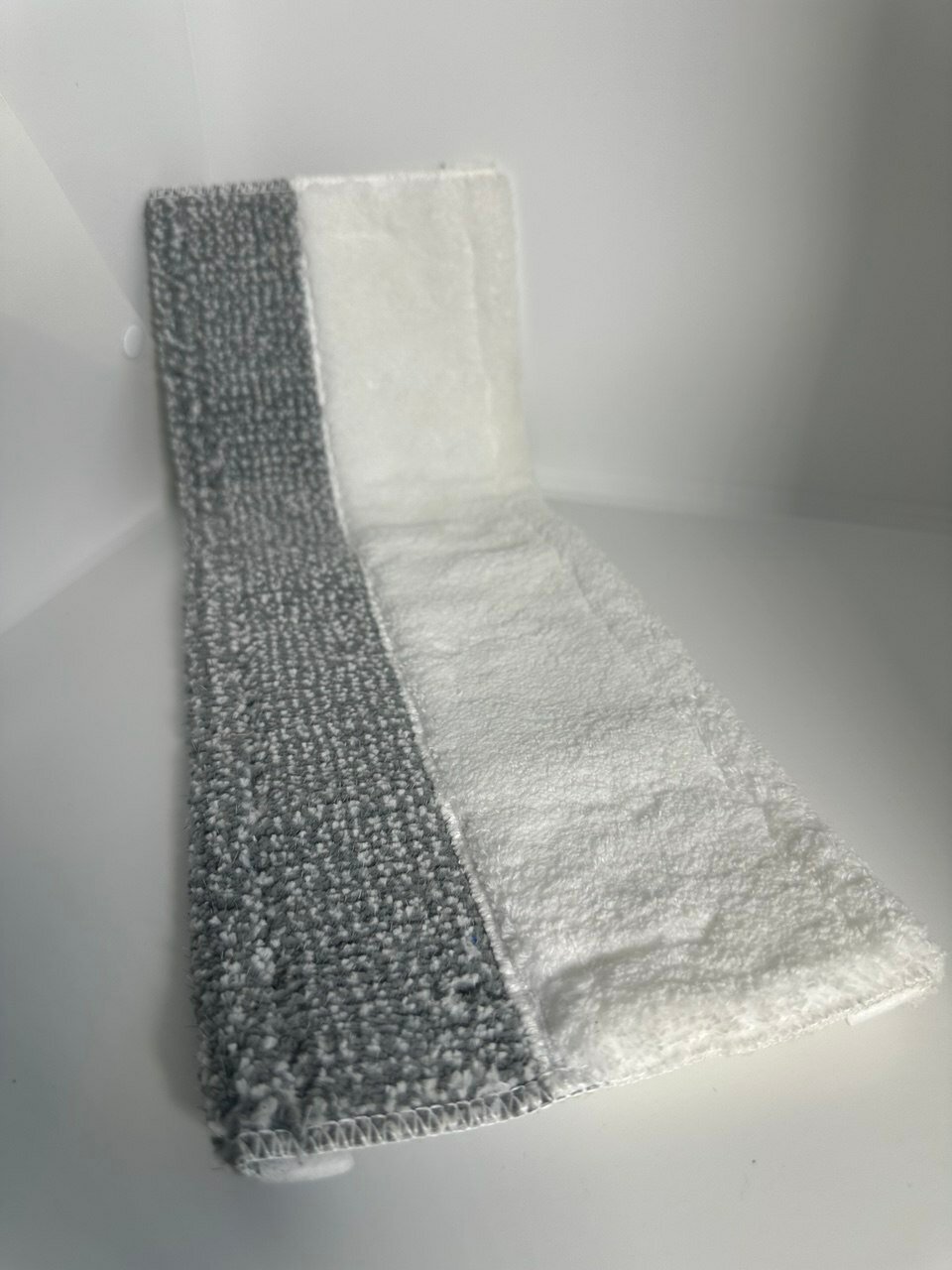 Моп комбинированный Росмоп MMK-40-RS, 40см, микрофибра, абразив, карман, язык