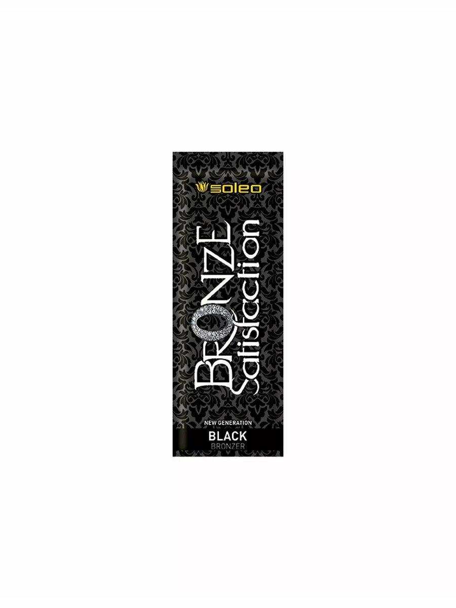 Крем мульти-бронзирующий с маслами Black Bronzer