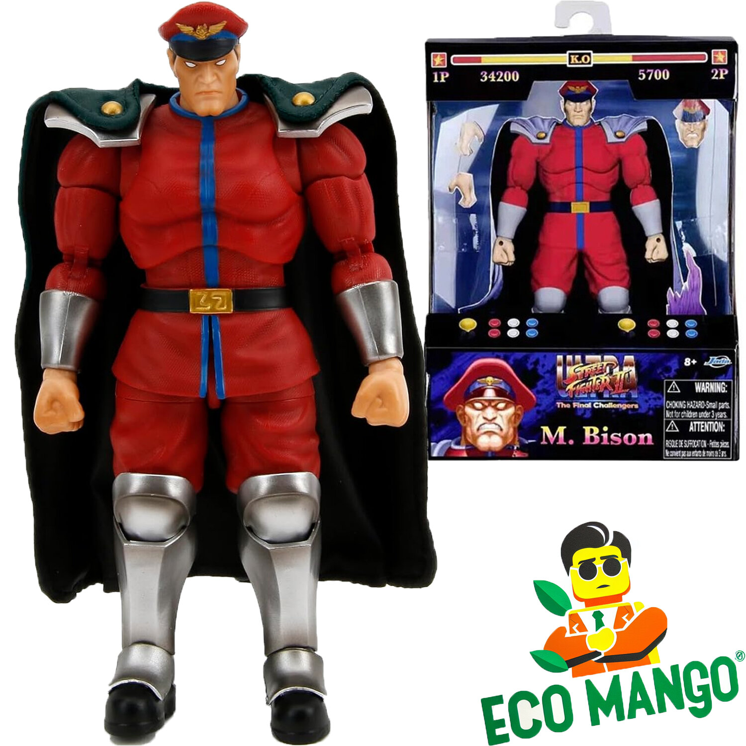 Фигурка JADA Street Fighter M.Bison