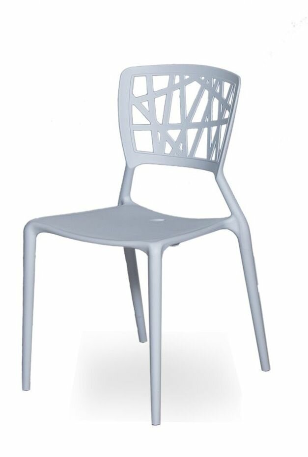 Стул B-trade Рич белый Размеры: Высота 840мм Глубина 520мм Ширина 500мм