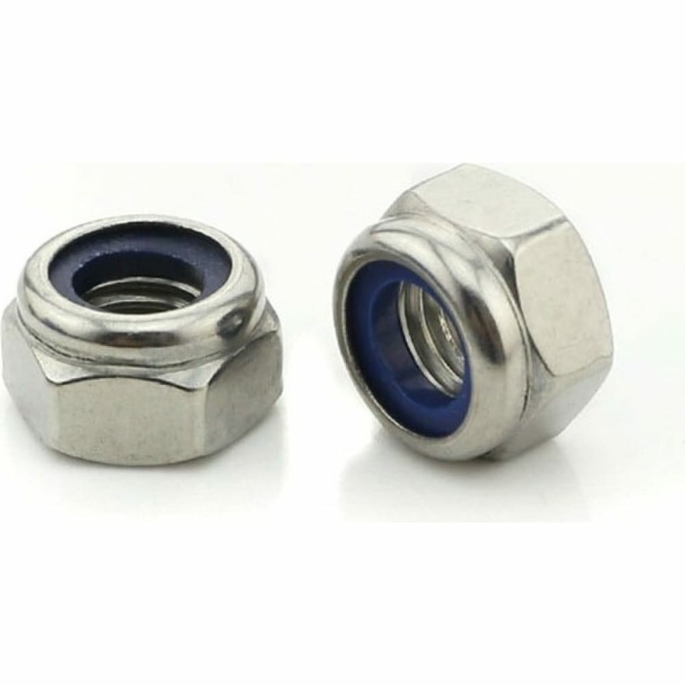 Самостопорящаяся гайка vipкрепеж DIN 985, М12 1 шт.