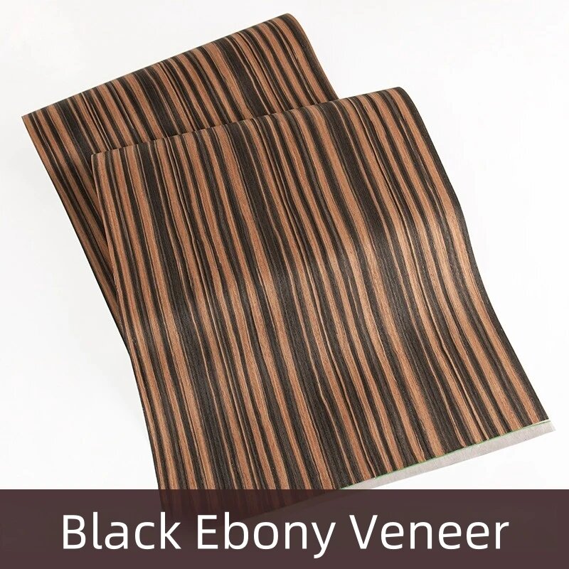 Восстановленный деревянный шпон для декорирования Ebony