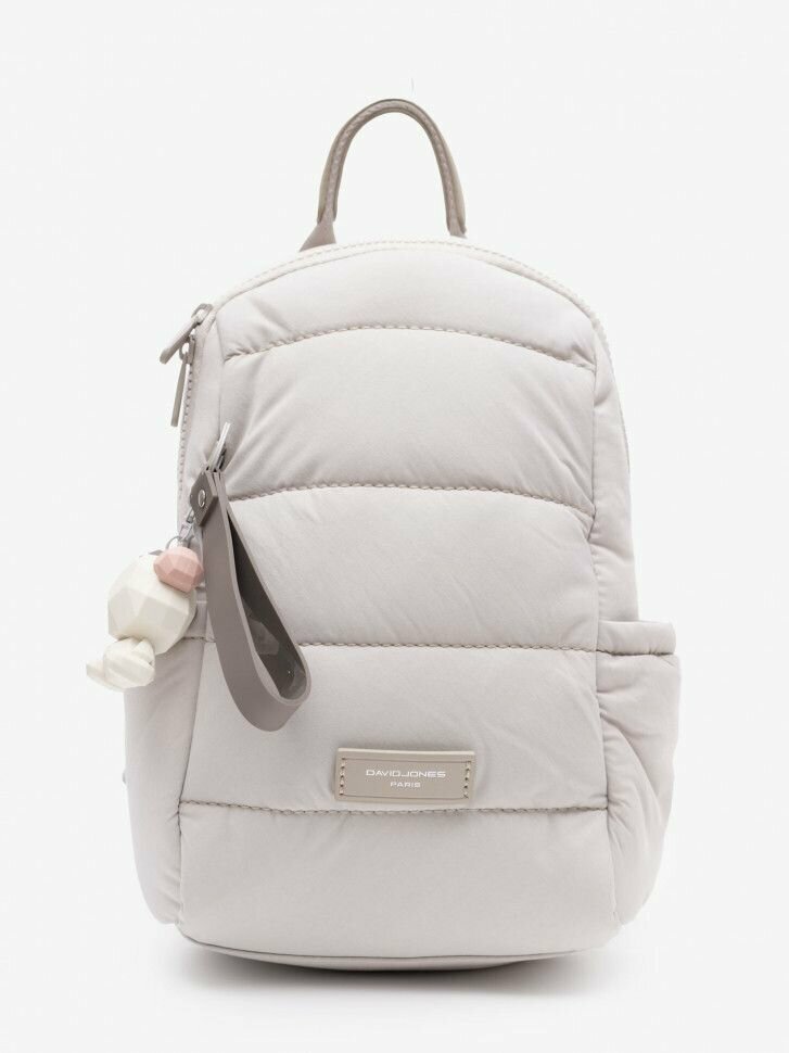 Рюкзак David Jones Moonstruck 7479, городской, текстиль, серый YZ