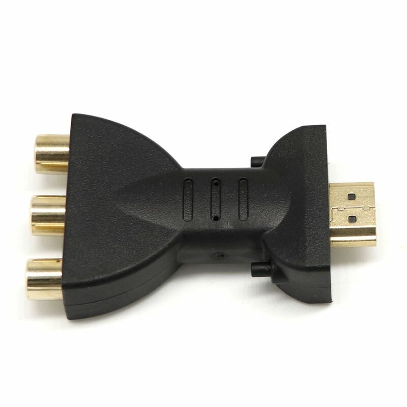 Переходник HDMI от мужчины к женщине 3RCA