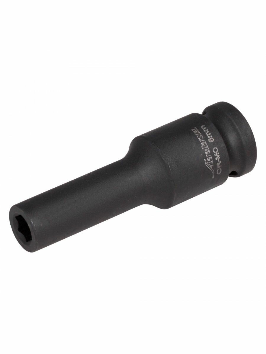 Головка ударная торцевая 1/2" DR шестигранная удлинённая 8 мм, Airline ATIS1220