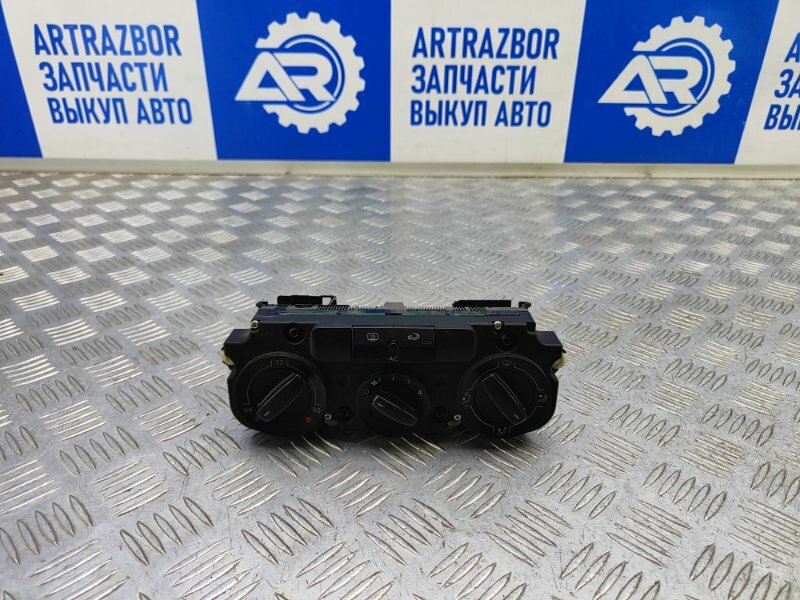 Б/У Блок управления печкой Volkswagen Jetta 5 / Фольксваген Джетта 5 2.5 BGP 150 Л.С 2006