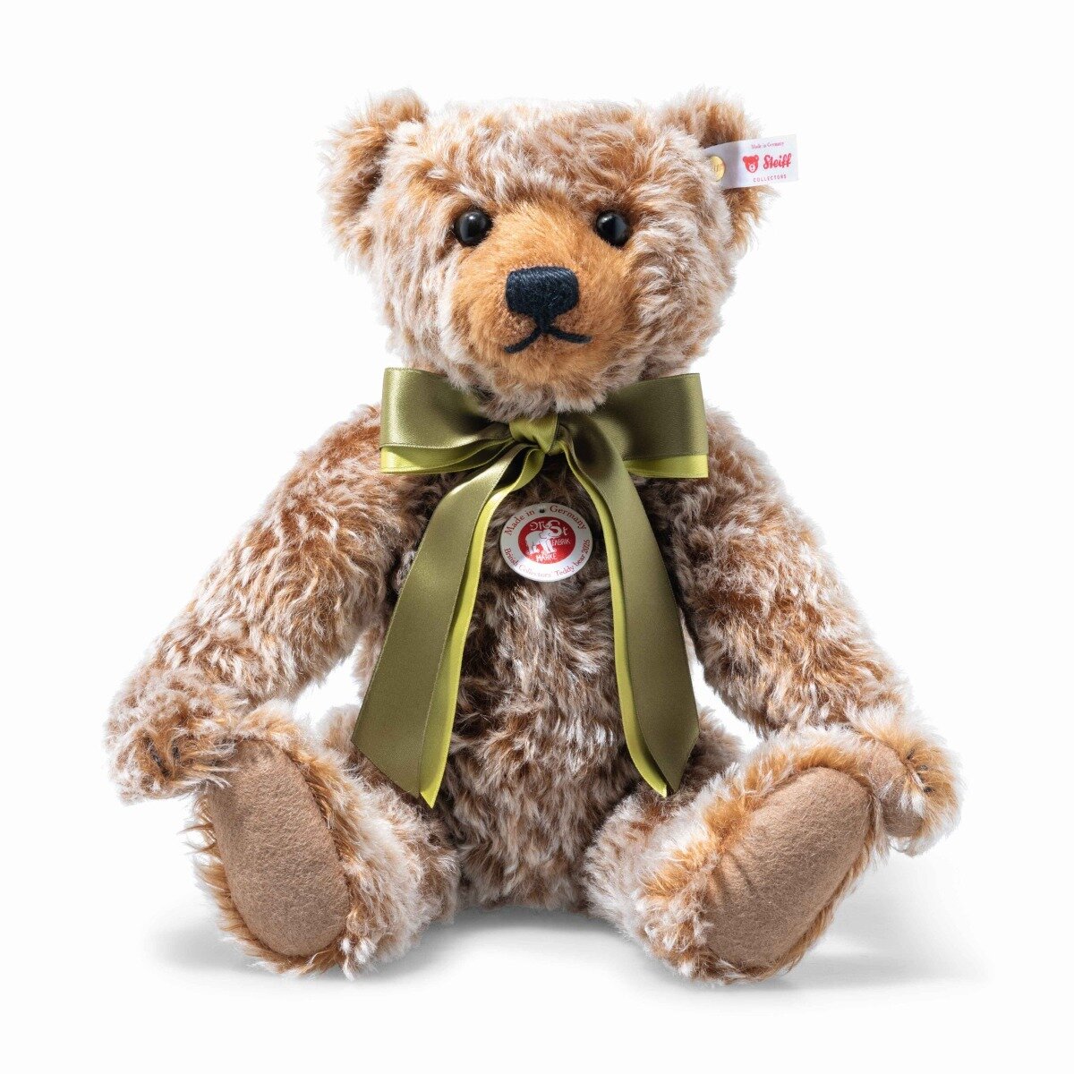 Мягкая игрушка Steiff British Collectors’ Teddy bear 2025 (Штайф Британский Коллекционный мишка Тедди 2025, 36 см)