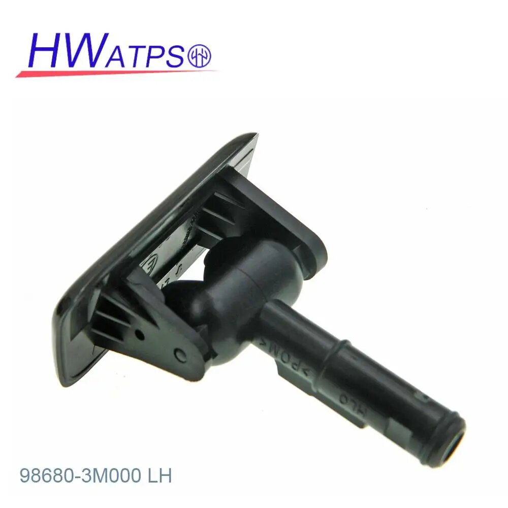 Пара крышек форсунок омывателя фар переднего бампера OEM: 98680-3M000 LH 98690-3M000 RH для LEFT