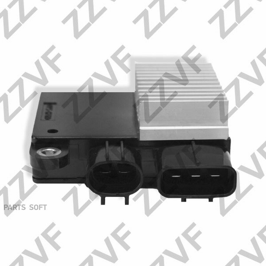 Блок управления вентилятором TOYOTA HIACE (05.), LEXUS GS30/35/43/460 (08-11) от официального дистрибьютора, ZZVF, артикул ZV267TY