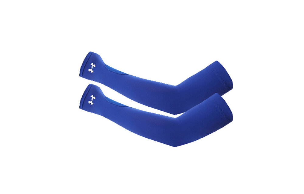 Нарукавники унисекс Under Armour, blue arm guard, S EU