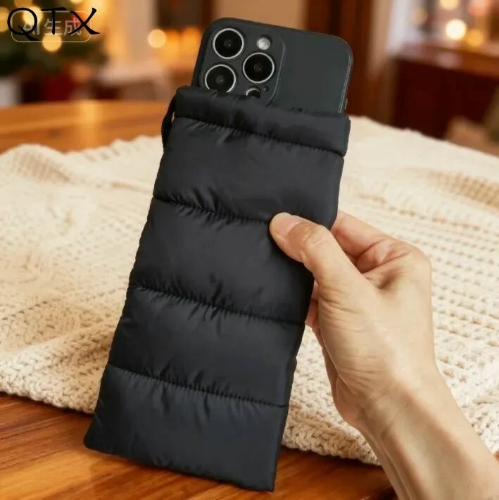 Нагреваемый чехол для телефона