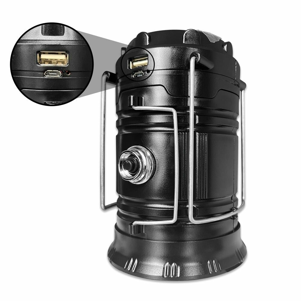 Фонарь для навесов Horse Lantern 5800 для кемпинга солнечный заряжаемый светодиодный свет для палатки многофункциональный портативный раздвижной