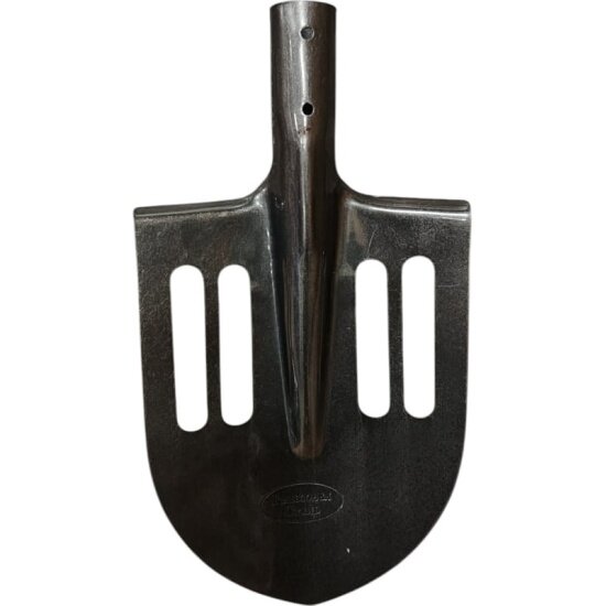 Лопата штыковая Lwi из рельсовой стали, облегченная с ребрами жесткости, без черенка -ШK4