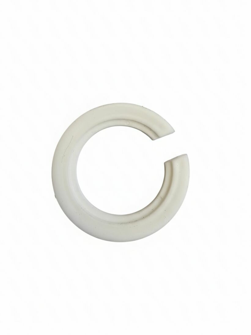 Переходник для абажура с цоколя E27 на цоколь E14, белый, 45 мм