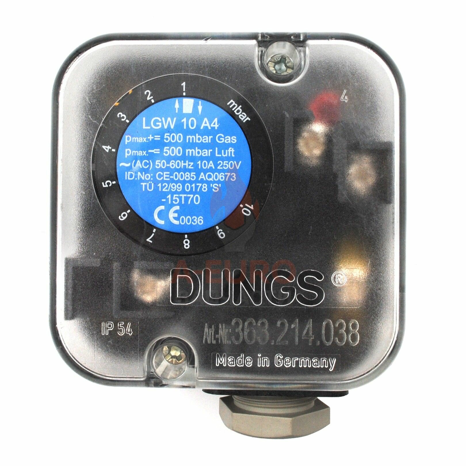 Датчик-реле давления Dungs LGW10A4 2215919
