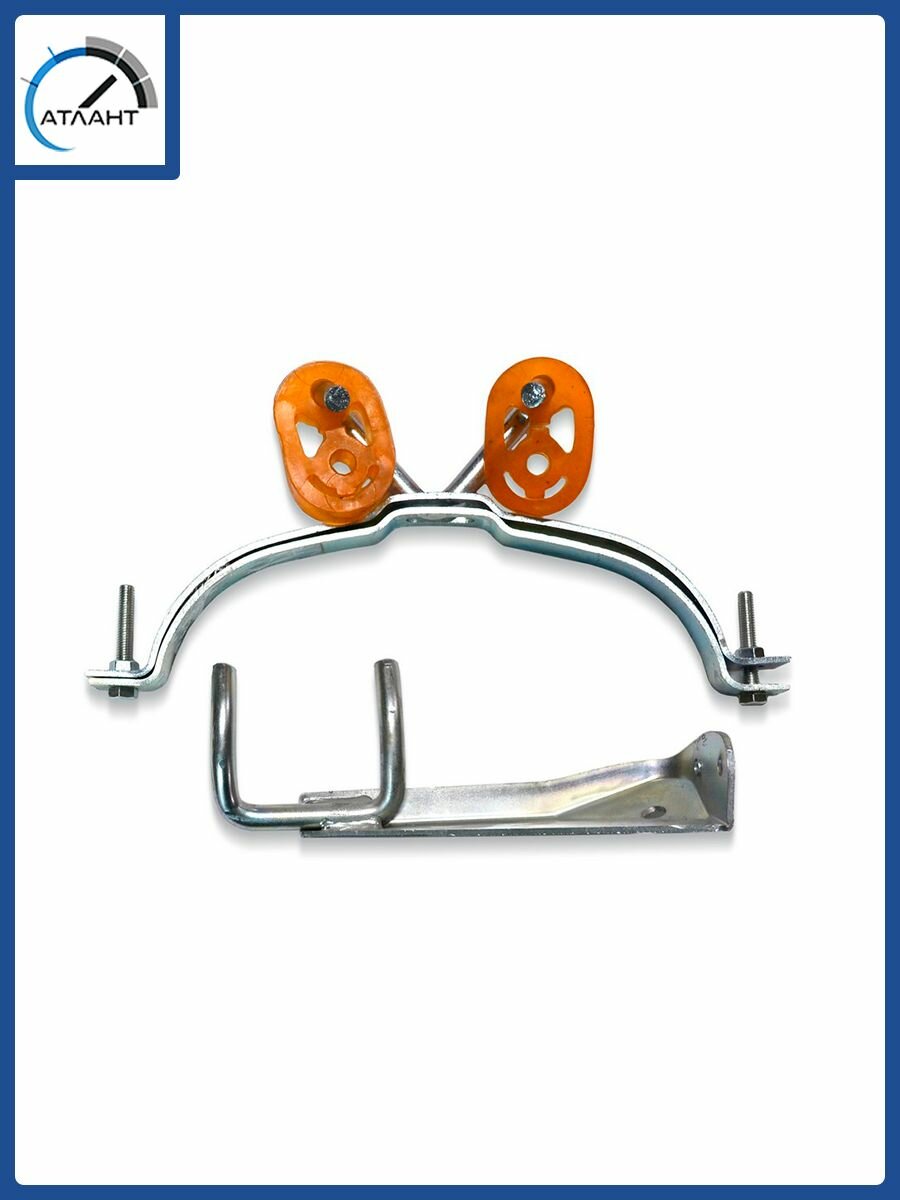 MetalPart Кронштейн глушителя ГАЗель 3302 Евро-3 в сборе с верх. кроншт. (812024) арт. MP-A-935.3302