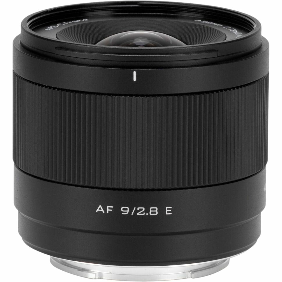 Объектив Viltrox Air AF 9mm F2.8 APS-C E-mount