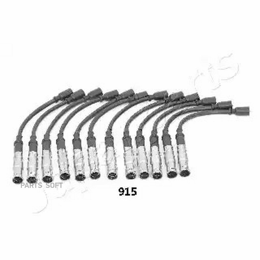 JAPANPARTS IC-915 Комплект проводов зажигания