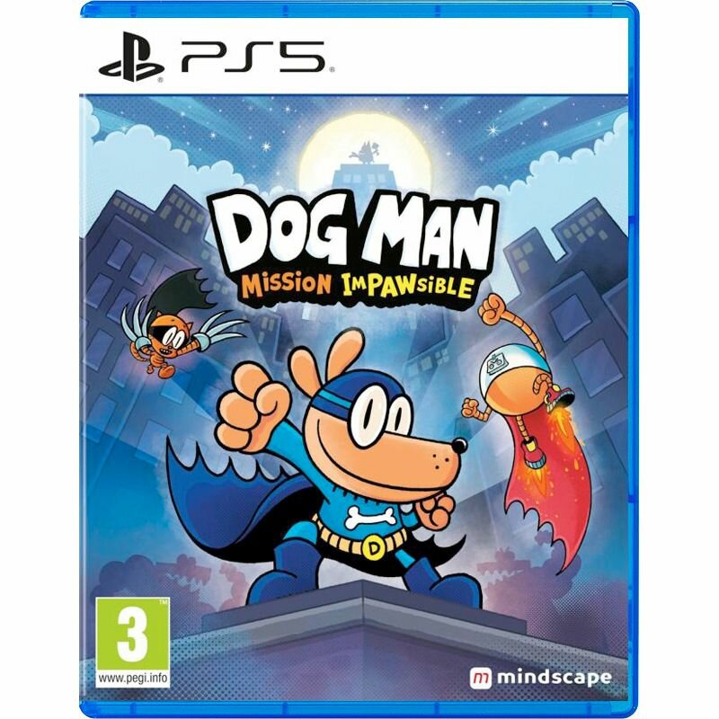 Игра Dog Man: Mission Impawsible (английская версия) для PS5