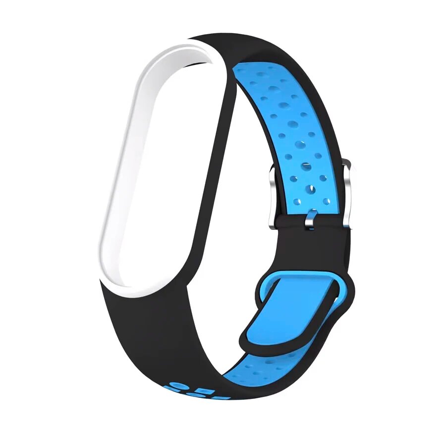Ремешок ATOPKEY для Xiaomi Mi Band 5 6 7, цвет A5Black Blue