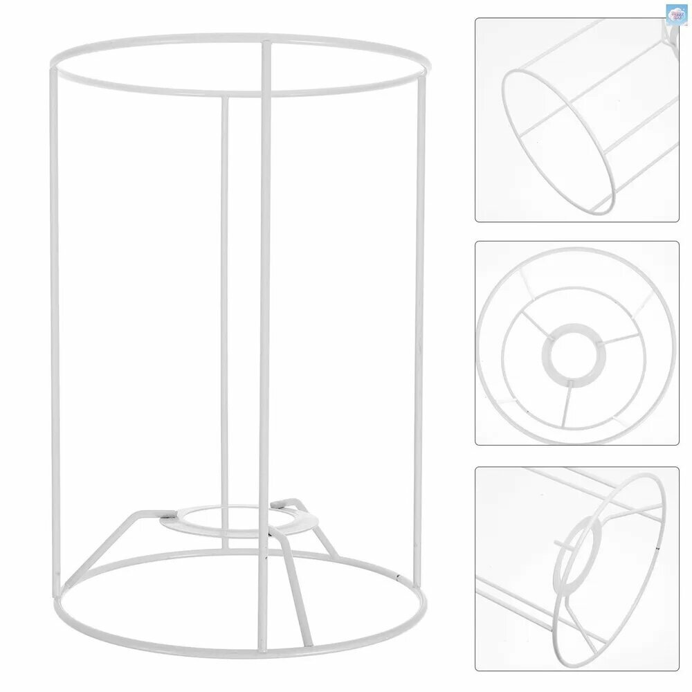 Металлическая Основа Для Светильников Белая 20.00X14.00X14.00Cm