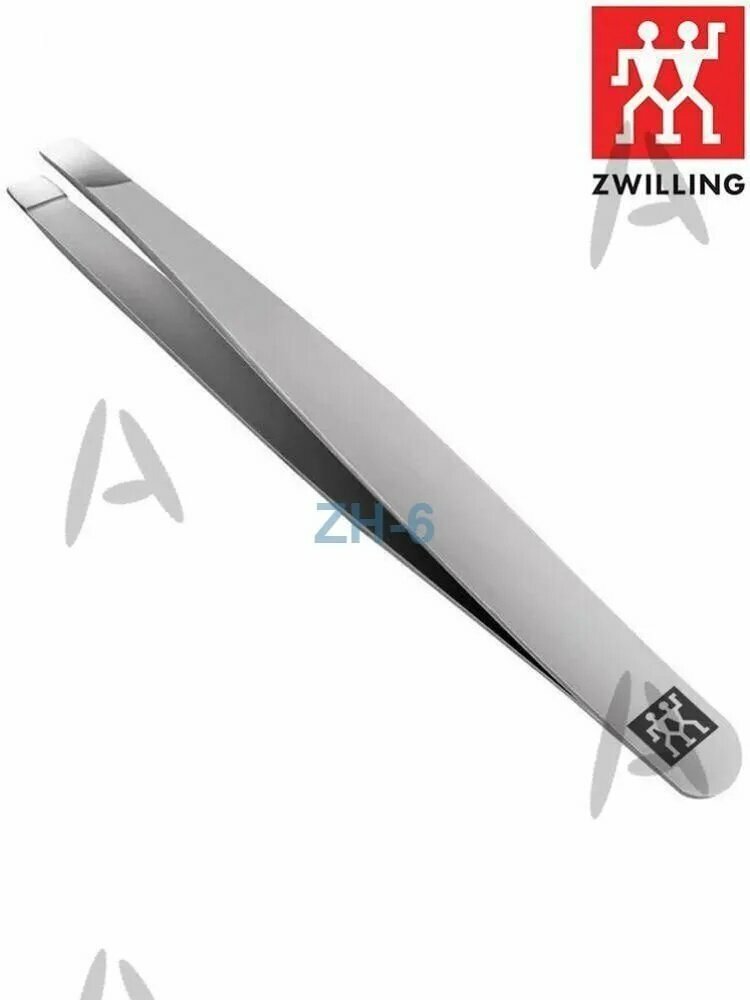 Zwilling Пинцет для бровей и ресниц "Inox", наклонный. 73646-36Tweezers0