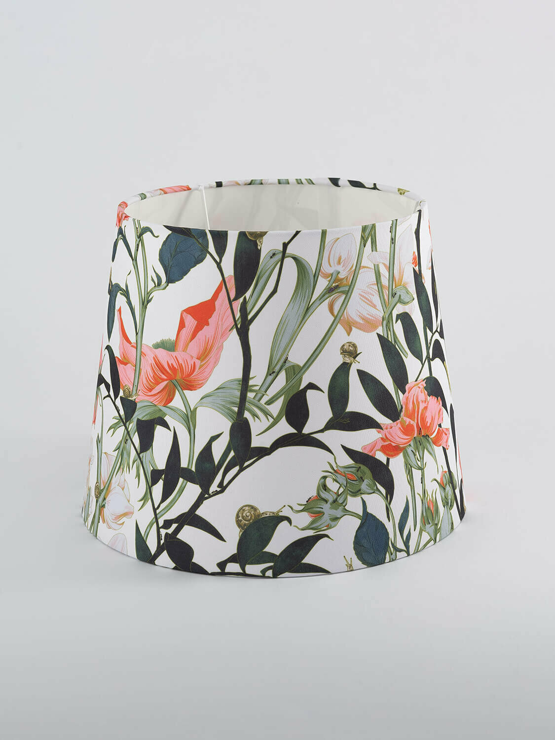 Абажур для настольной лампы, принт "Other Side", конус 25 см