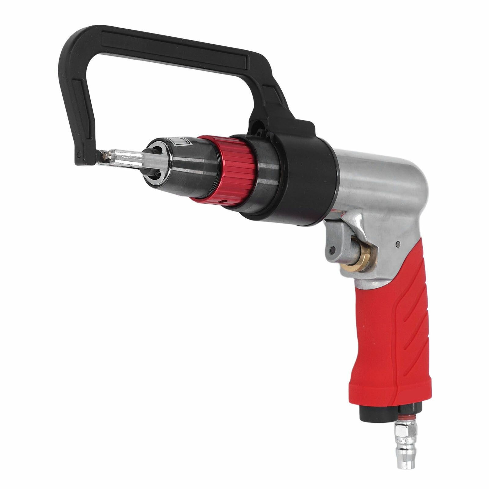 Пневматическая точечная сварочная дрель 1/4 дюйма M8 для ремонта кузова автомобиля, 1600 об/мин, идеальна для удаления сварочных точек