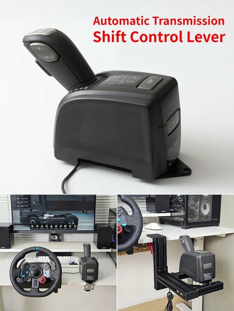 Автоматическая коробка передач с USB-портом для ПК, переключение ETS2 ATS CTS Game Shifter Euro Truck Simulator 2 Logitech G923 G29 G27 G25 Thrustmaster T300 T598