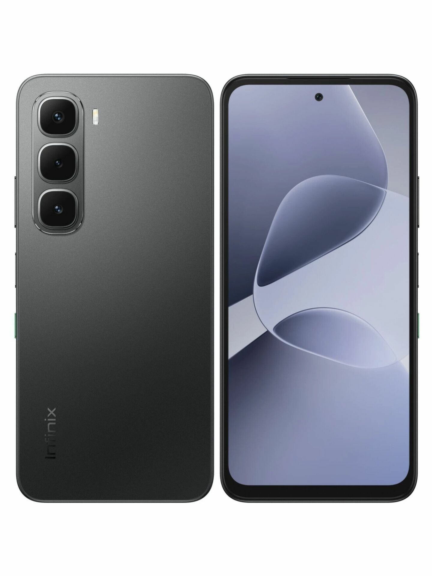 Смартфон INFINIX HOT 60i 4/128Gb SLEEK BLACK