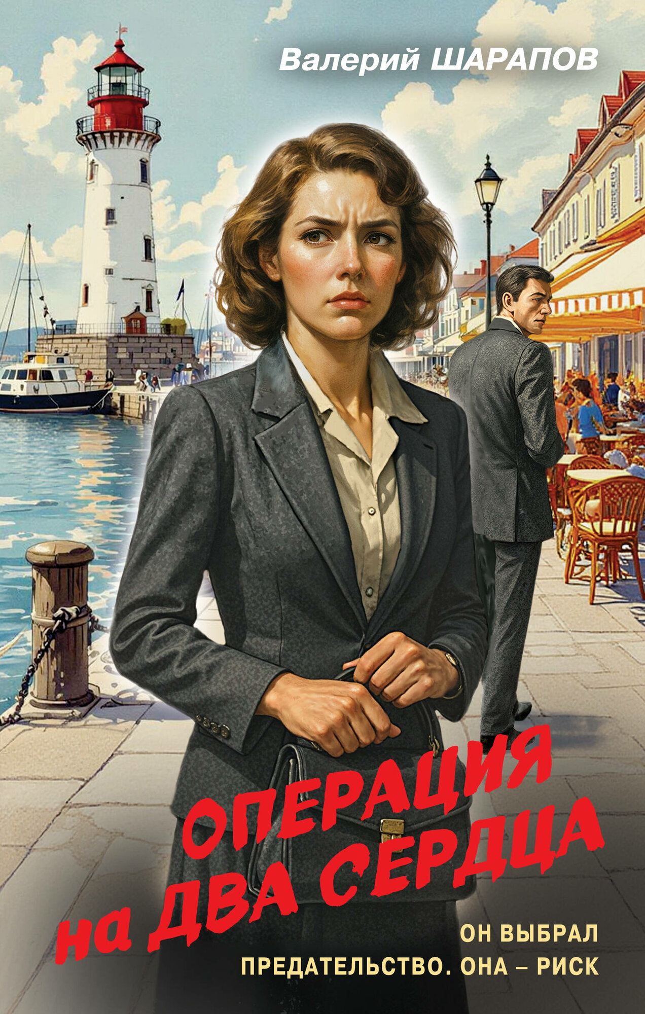 Книга "Операция на два сердца"