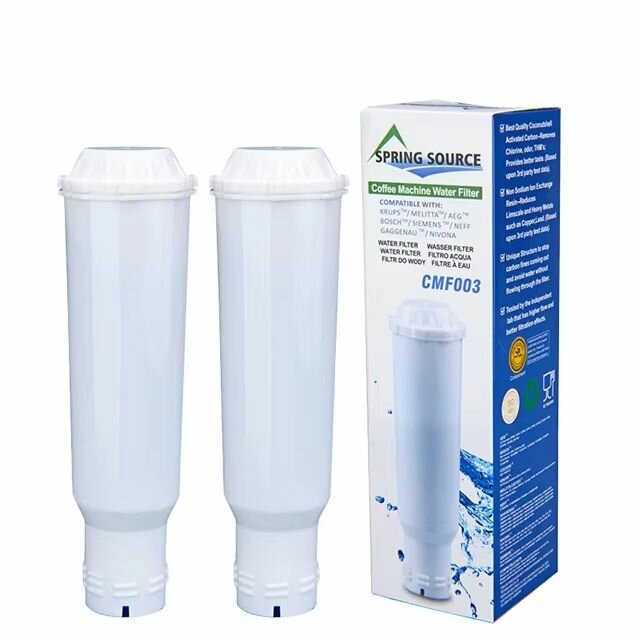CMF003 Фильтр для воды кофемашины для замены F088 с XP5220 XP5240 EA82 EA9000 TCZ6003 S45-TK64F09 S60-TK68001 TCA6709