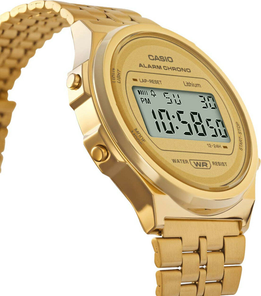 Наручные часы CASIO Vintage, золотой — фото 1