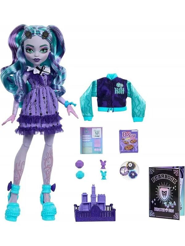Сиреневый Monster High Кукла Mattel Монстер