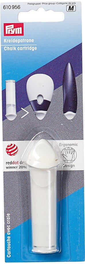 "PRYM" 610956 Патрон с меловым порошком белый
