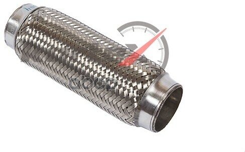 Гофра глушителя (63x252) (265-341) KORTEX арт. KES5004