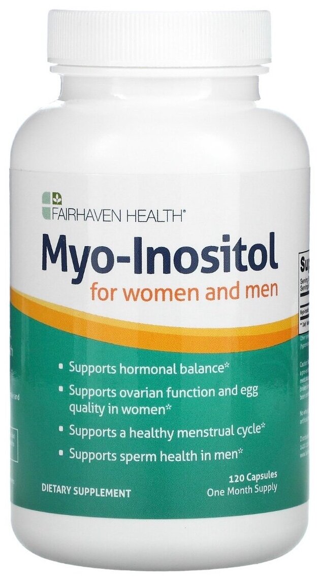 Myo-Inositol 120 капсул