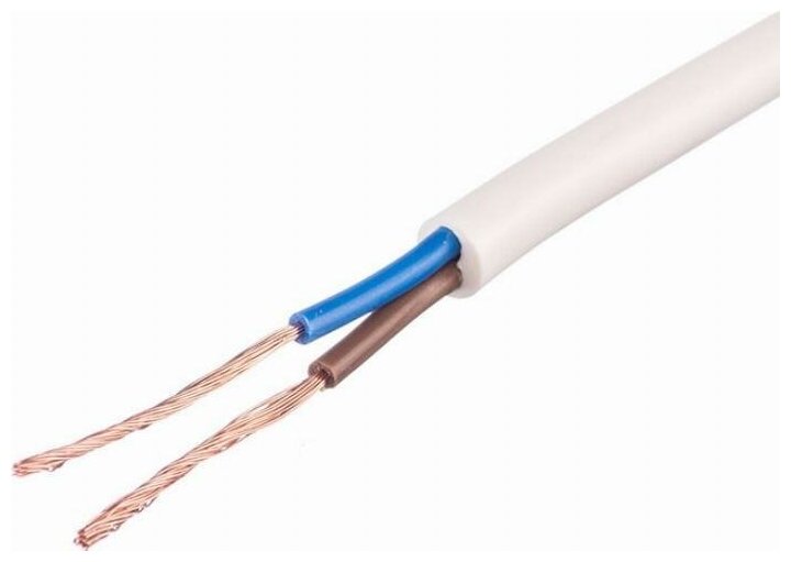 Провод ПВСнг-LS 2x0.75 ГОСТ (комплект из 10 м)