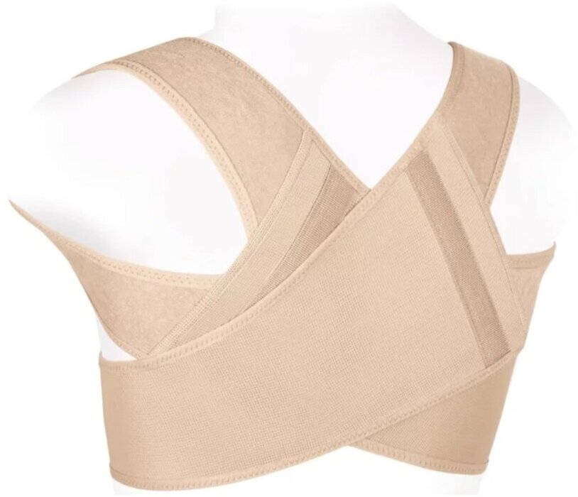 CR-D Корсет ортопедический, экотен, разм. 4 (90-96 см)