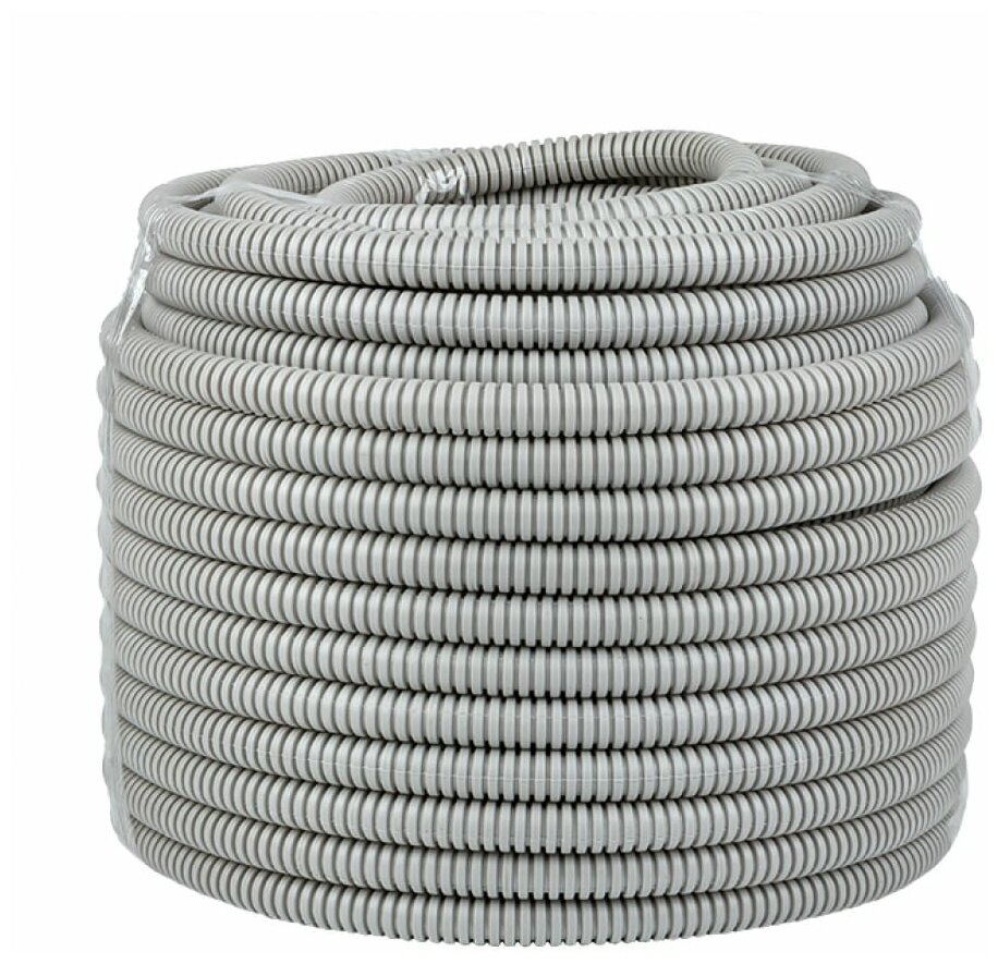 Гофрированная труба с зондом EKF PROxima Plast ПВХ, d16мм tg-z-16-50m