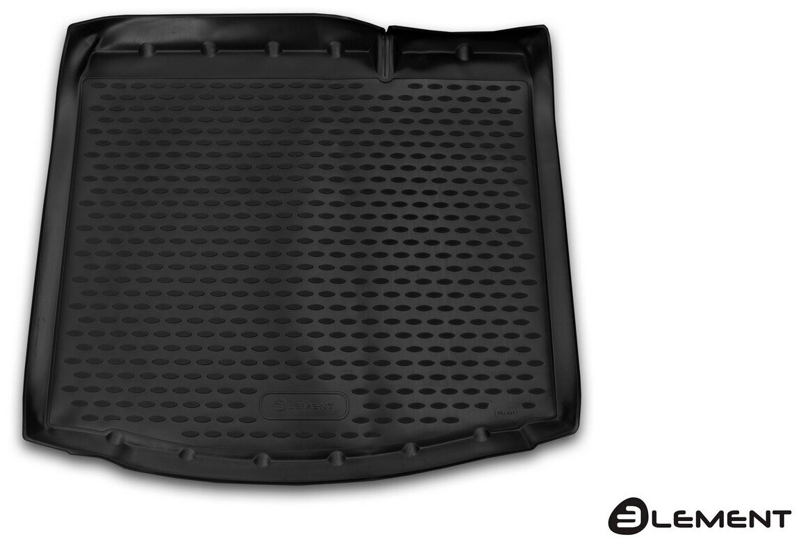 AUTOFAMILY ELEMENT5237B11 Коврик в багажник LADA Xray, 2015->, без фальш-пола, 1 шт. (полиуретан)