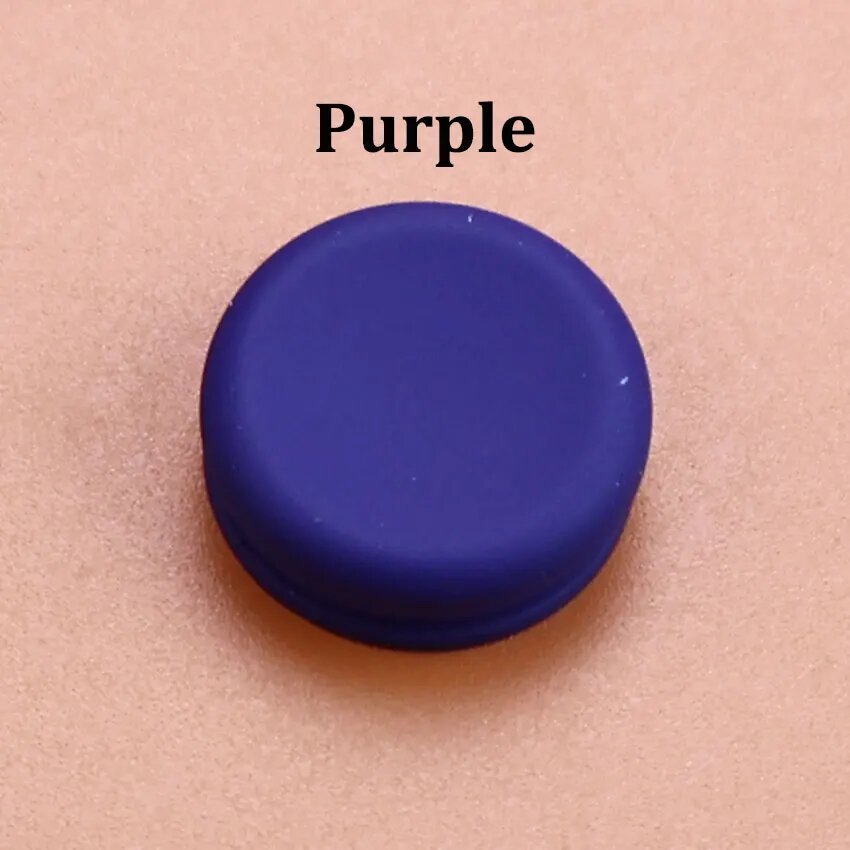 Крышка джойстика Purple для Nintendo 3DS